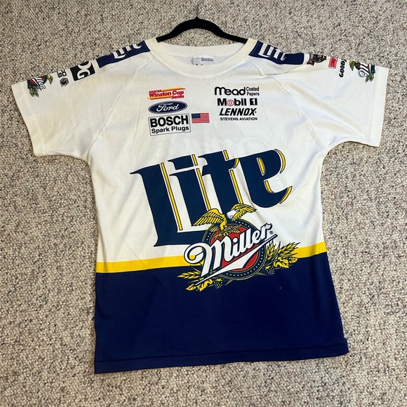 Vintage | Shirts | Vintage Chase Authentic Nascar Rusty Wallace Penske ...